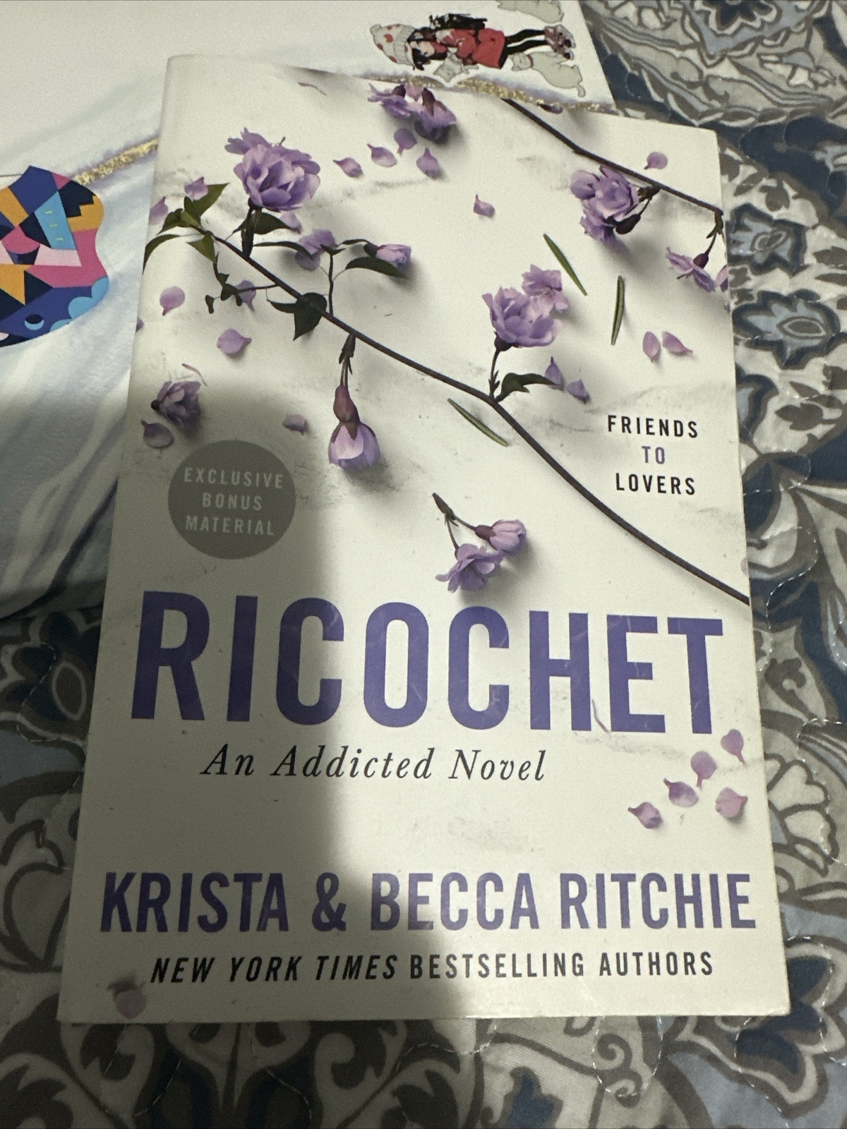 Addicted Ser.: Ricochet by Becca Ritchie and Krista Ritchie (2022 ...