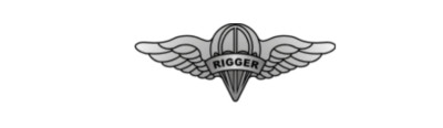 4" us military parachute rigger grey bumper sticker decal usa made | eBay