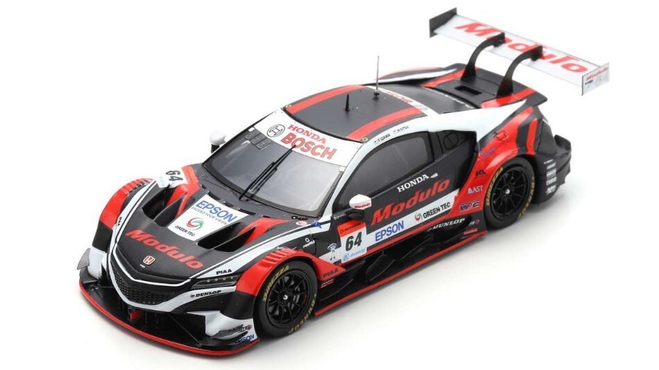 Car Model Scale 1:43 Spark Modulo NSX-GT Super GT500 2021 Racing Models ...