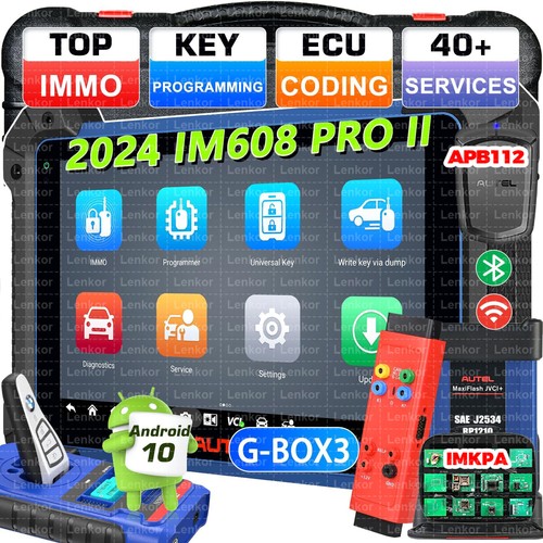 Autel MaxiIM IM608 PRO II IMMO Key Programming Diagnostic IM608 PRO II IM608S II | eBay