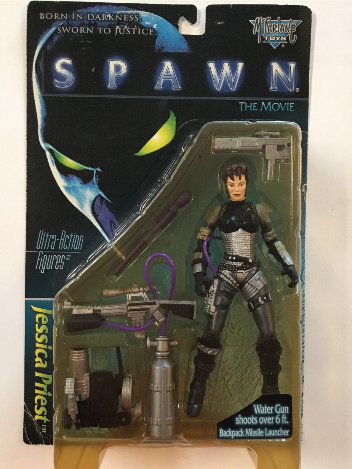 McFarlane Toys Spawn Jessica Priest Vintage 1997 | eBay