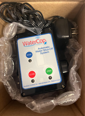 WaterCop Z Motorized Actuator Automatic Water Shut-Off Valve | eBay