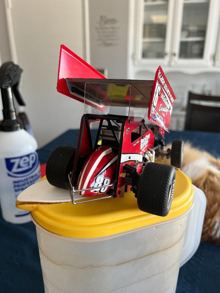 1RC SPRINT WRAP TODD SHAFFER 2010 | eBay