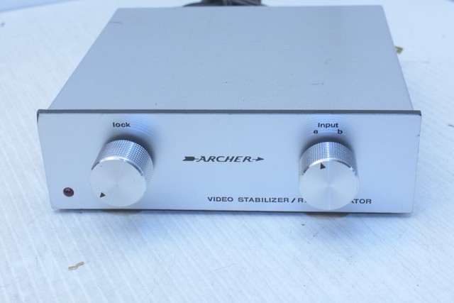 Archer RadioShack Video Stabilizer / RF Modulator 15-1271 for sale ...