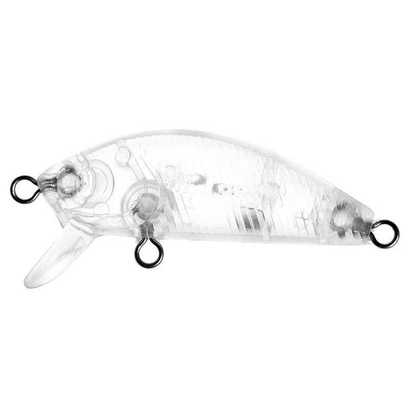 1X(10Pcs Fishing Body 5cm 2.7G Unpainted Crankbait Vib Wobblers9049 | eBay