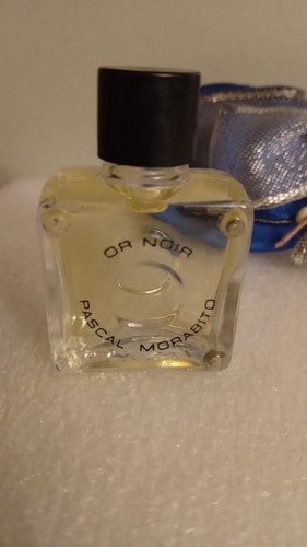 Miniature - MORABITO - OR NOIR femme-women - 5 ml - EDT - sans boite | eBay