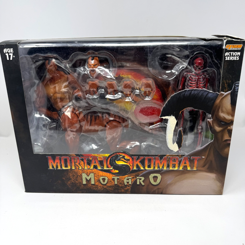 Storm Collectibles STM87149 Mortal Kombat Motaro Action Figure Open Box ...