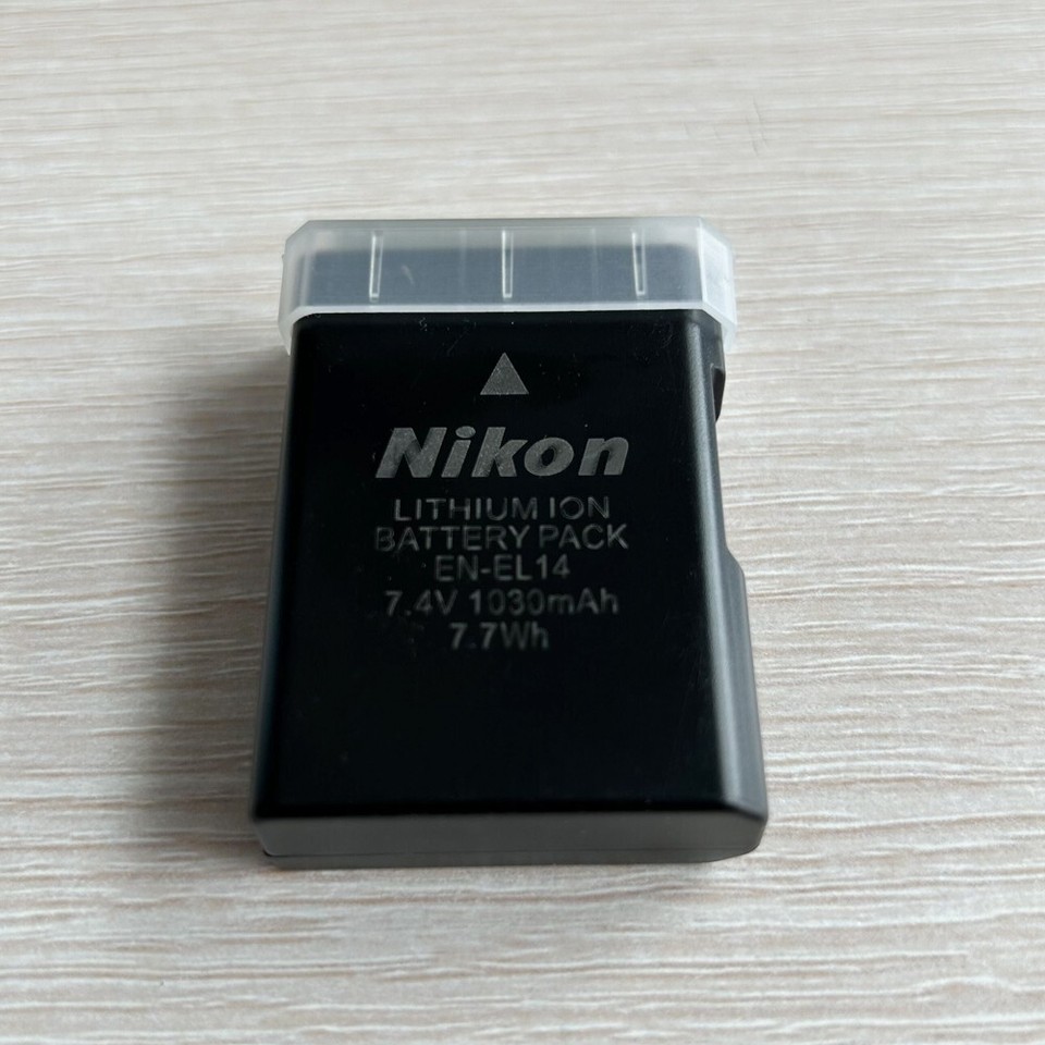 Original Nikon EN-EL14 Battery For D5500 D5600 D5300 D5200 D5100 D3300 ...