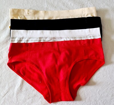 Inteco Intimates Briefs Panties The Holidays Made Me Do It 4 Pk Size M ...