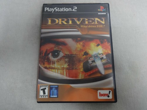 Driven Sony Playstation 2 PS2 Game Complete Free Ship | eBay