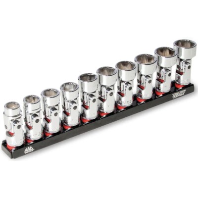 10-PC. 3/8" Drive Metric Universal Non-Slip Socket Set - 6-PT. Mac ...
