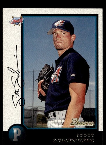 1998 Bowman 126 Scott Schoeneweis Anaheim Angels Baseball Card | eBay