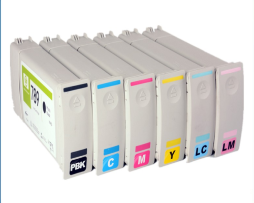 6 Packs CH615A - CH620A Compatible Ink Cartridge for HP 789 DesignJet ...