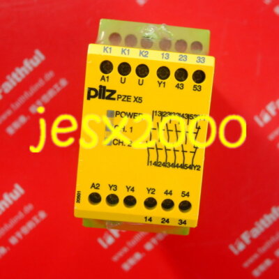 1PC NEW Pilz 774595 PZE X5 24VDC 5n/o MODULE | eBay