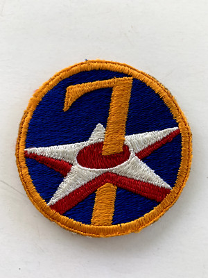 7th Seventh Air Force Shoulder Patch | eBay