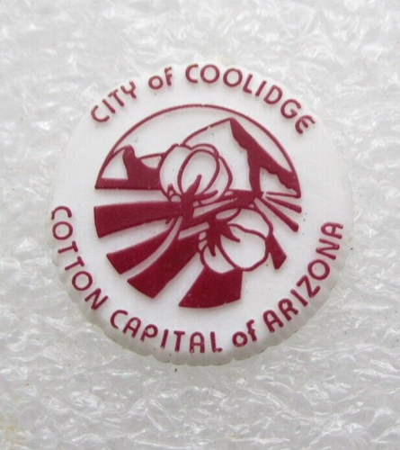 City of Coolidge Cotton Capital of Arizona Lapel Pin (D199) | eBay