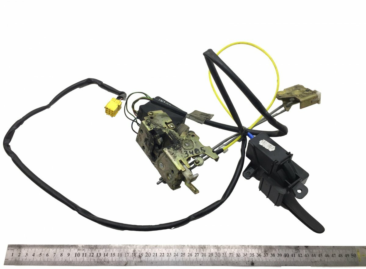 9737200635 9737200235 Door Lock assembly Right Mercedes Axor, Atego | eBay