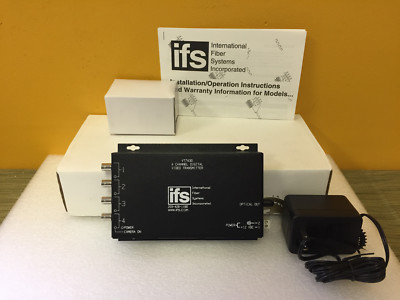 GE / Interlogix IFS VT7430 Bi-Directional Data Multiplexer, Transmitter ...
