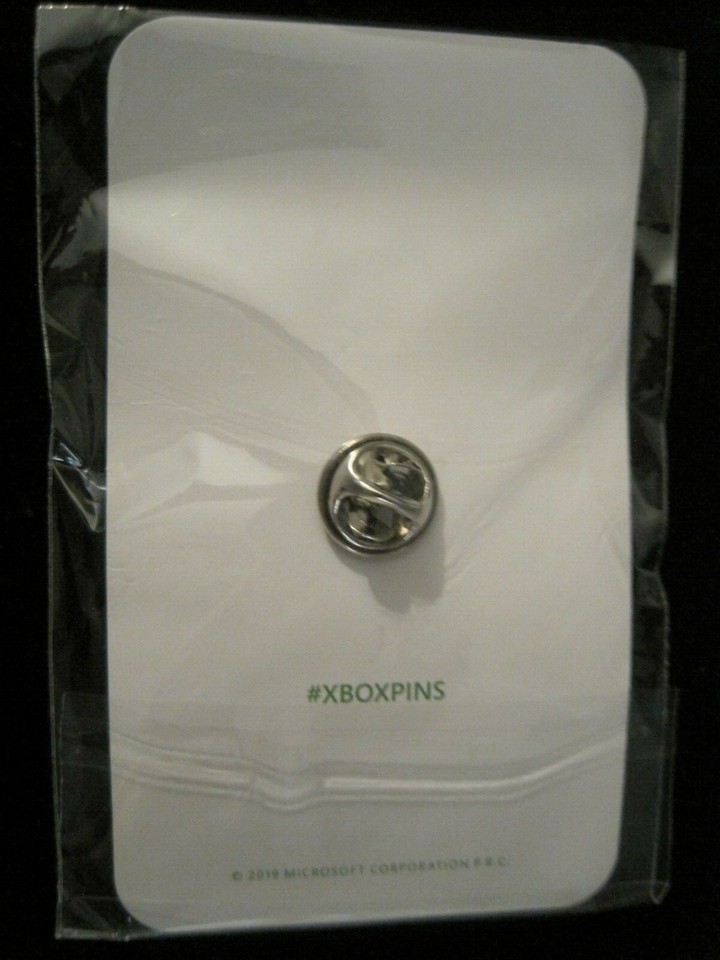2019 E3 Microsoft Xbox Bleeding Edge Lapel Pin X-Box | eBay