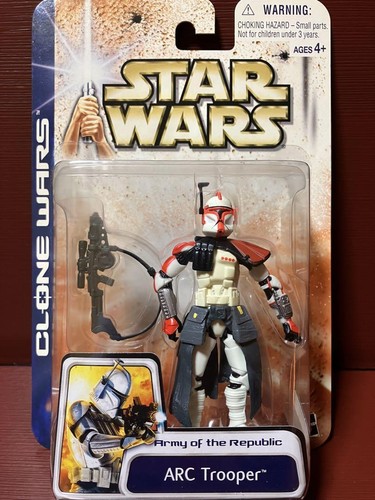Arc Trooper Red Basic Figure Star Wars | eBay