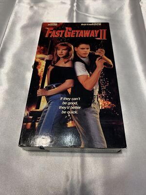 Fast Getaway II (VHS, 1994) - Tested 12236998235| eBay
