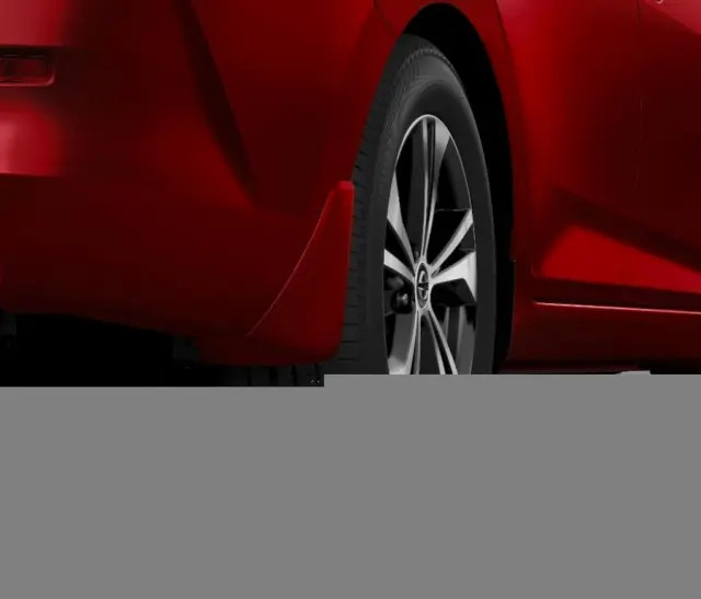 Genuine Nissan Rear Splash Guards - Scarlet Ember T99J2-6LB5B | eBay