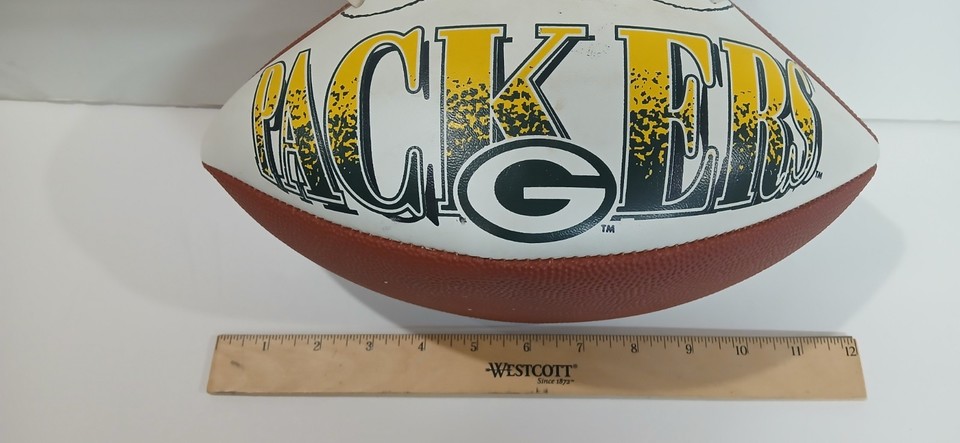 Green Bay Packers Football Signed x5 Players 1996 Season Superbowl ...