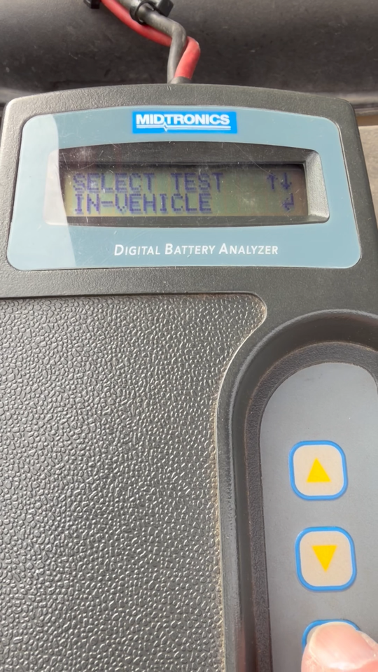 Kent-Moore J-42000 Midtronics Power Sensor Micro 410 Battery Tester | eBay