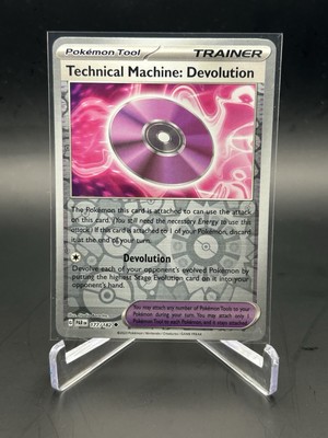 Technical Machine: Devolution 177/182 Sv04: Paradox Rift Reverse Holo ...