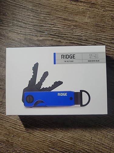 Ridge Keycase High Dive Blue | eBay