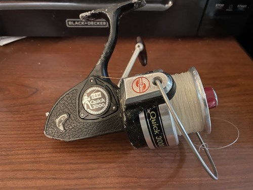Vintage D.A.M Quick 3000 Spinning Reel for Parts/Repair | eBay