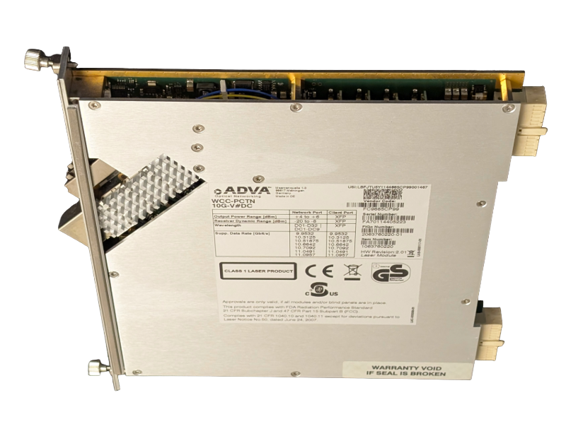 Fujitsu FC9685CP99 Flashwave-7420 1-Port 10g Core Unit | eBay