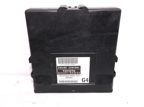 2011..11 TOYOTA TACOMA 4 CYL / 4X2 / FROM 12/10 / ENGINE COMPUTER | eBay