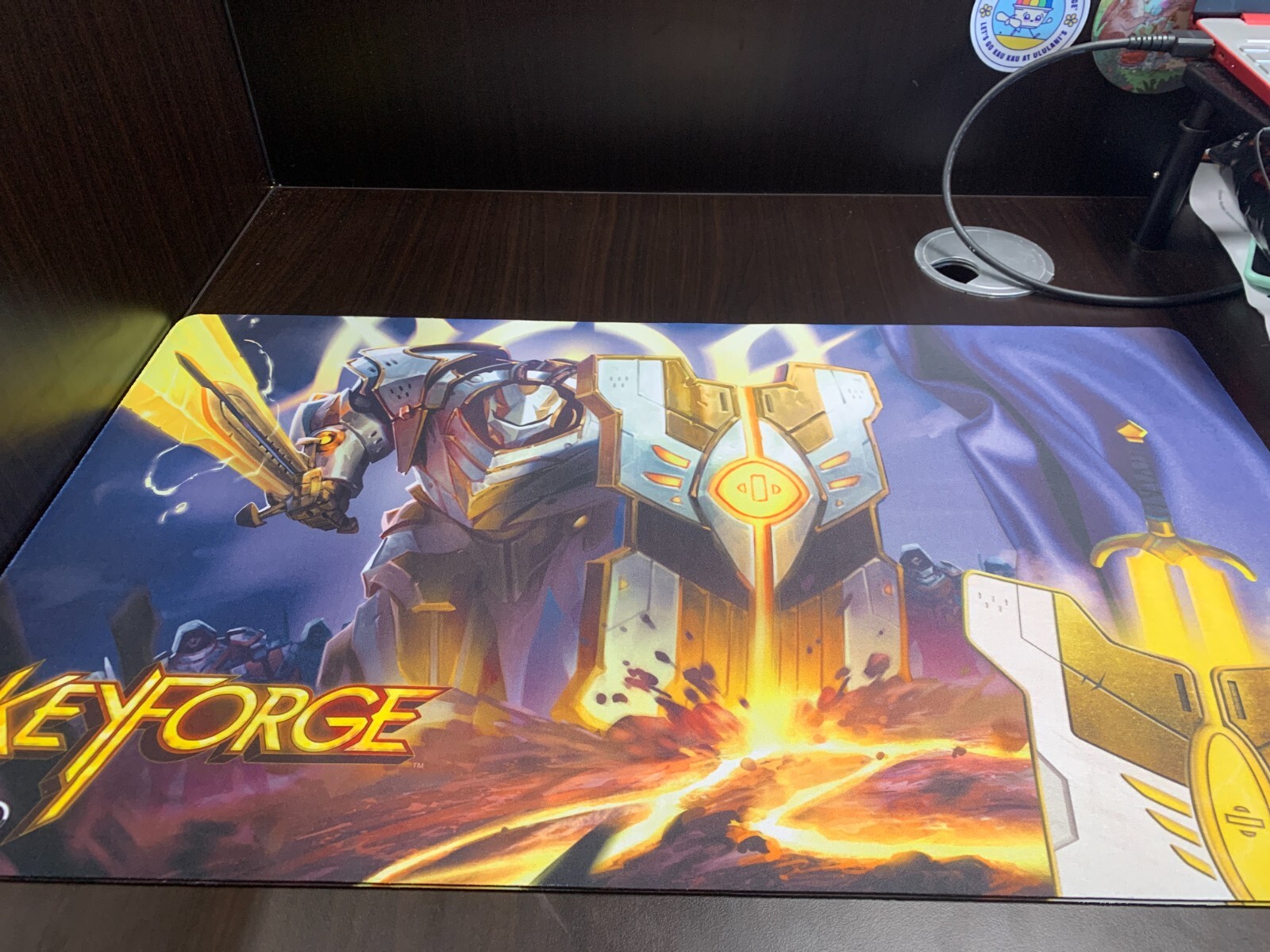Keyforge Playmat | eBay