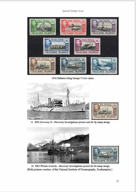 Operation Tabarin book Falklands Graham Land, South Shetlands & South ...