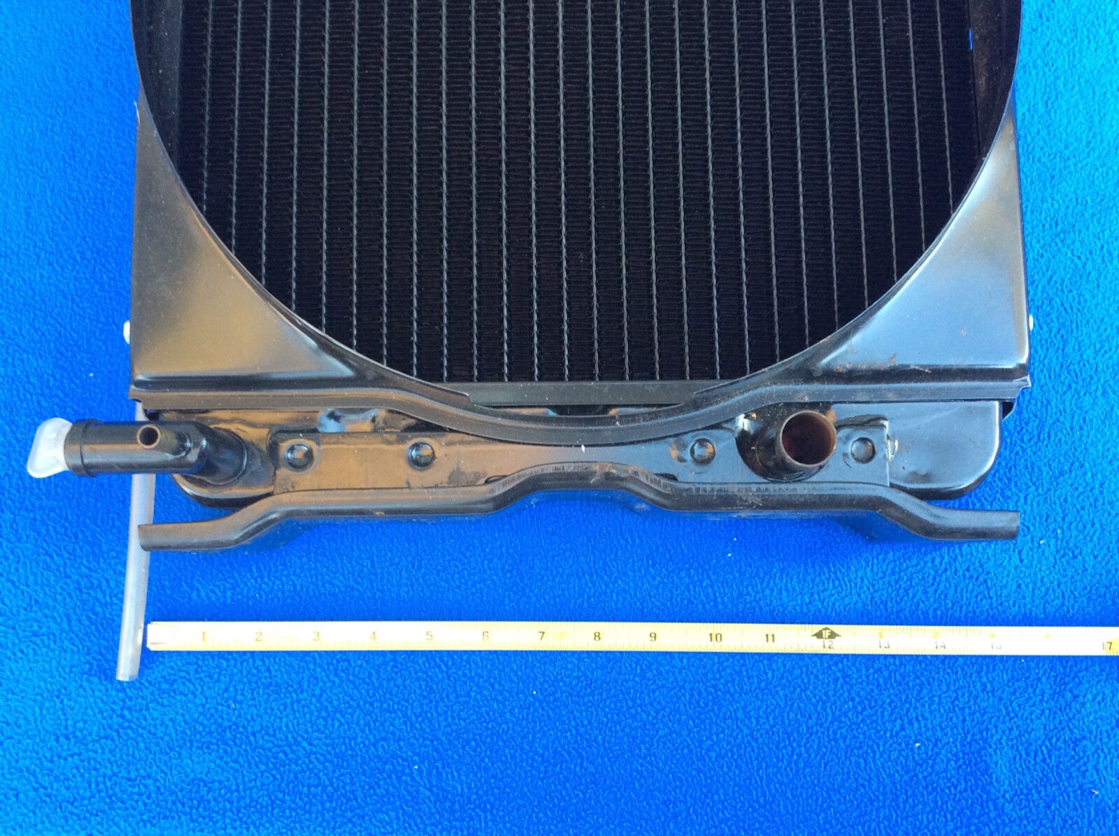 Iseki Bolens Radiator Assembly # 1862350 Iseki # 1422 155 210 00 NLA ...