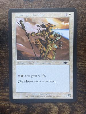 Starlight Invoker 20/145 Legions MTG Magic The Gathering D9804* | eBay