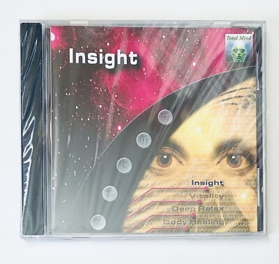 Total Mind INSIGHT CD - Sound Mind Audio Technology for Sleep & Relaxation -NEW | eBay