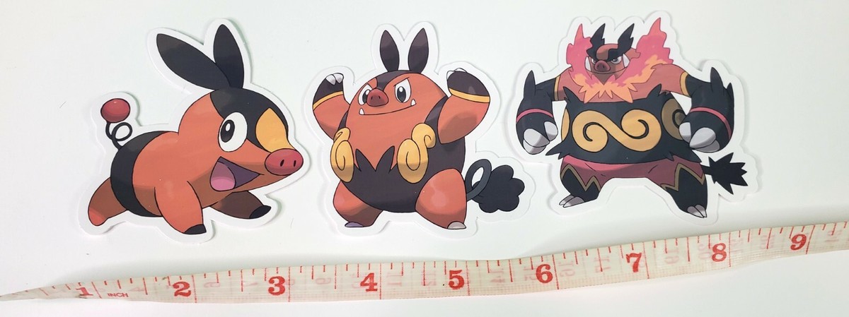 Tepig Evolutions