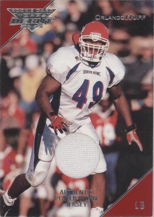2001 Topps Debut - Orlando Huff #131 /999 (MEM, RC) for sale online | eBay