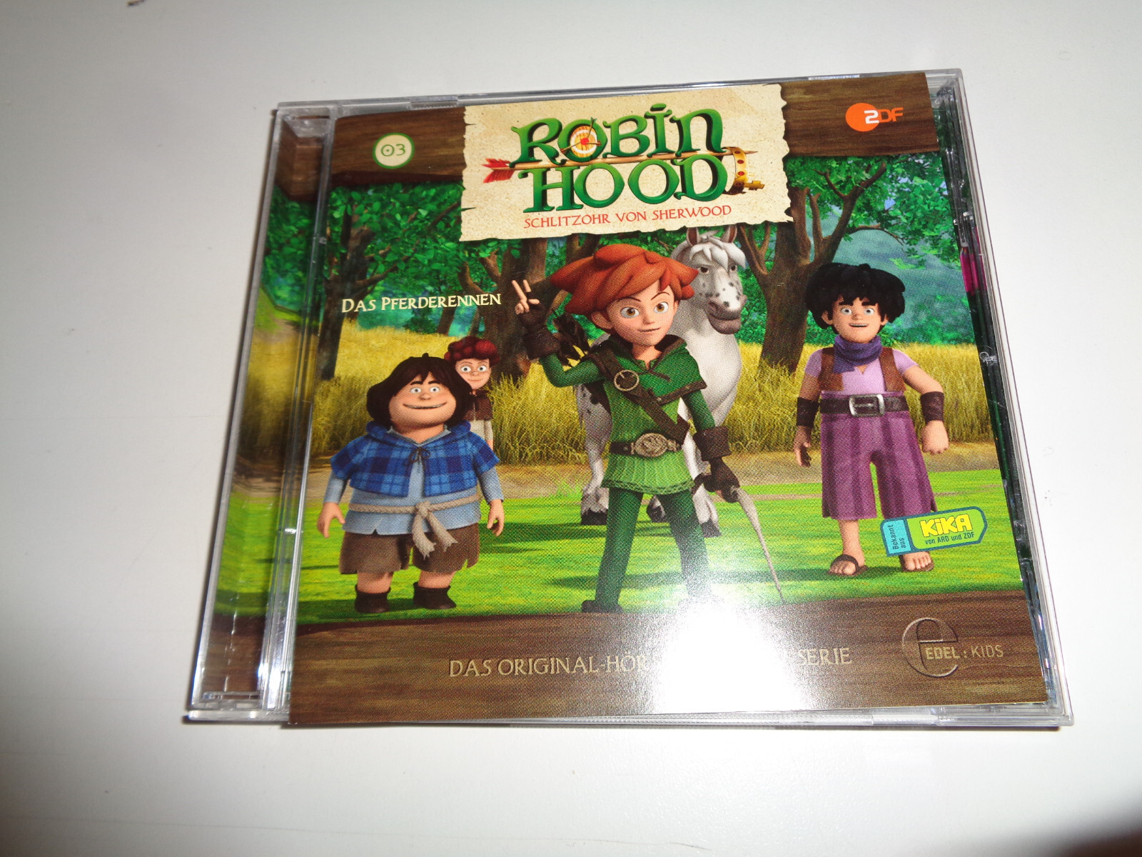 CD Robin Hood-Schlitzohr Von Sherwood - (3) TV-Serie-Das Pferderennen ...