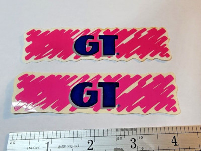 Decals, Stickers - Gt Stickers - Nelo's Cycles