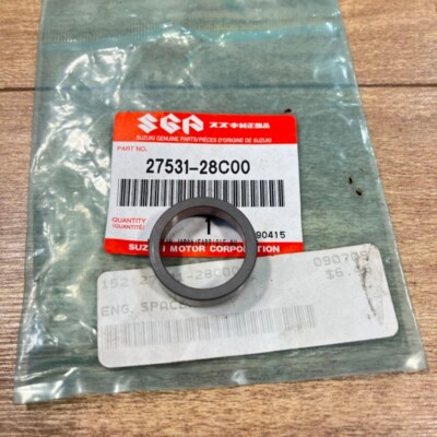 Suzuki OEM NOS ENGINE SPROCKET SPACER / 27531-28C00 / RM250 RMX250 | eBay