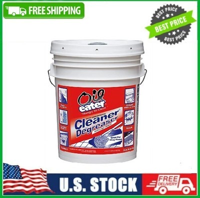 Oil Eater 5 Gallon All Purpose Cleaner Destroys Grease, Oil & Grime ...