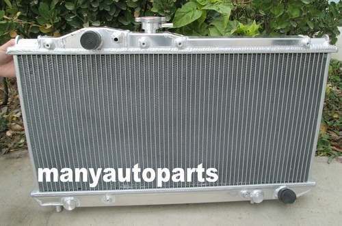 aluminum radiator for Toyota Celica ST165/ST162 GT-4 3S-GTE MT 1986 ...