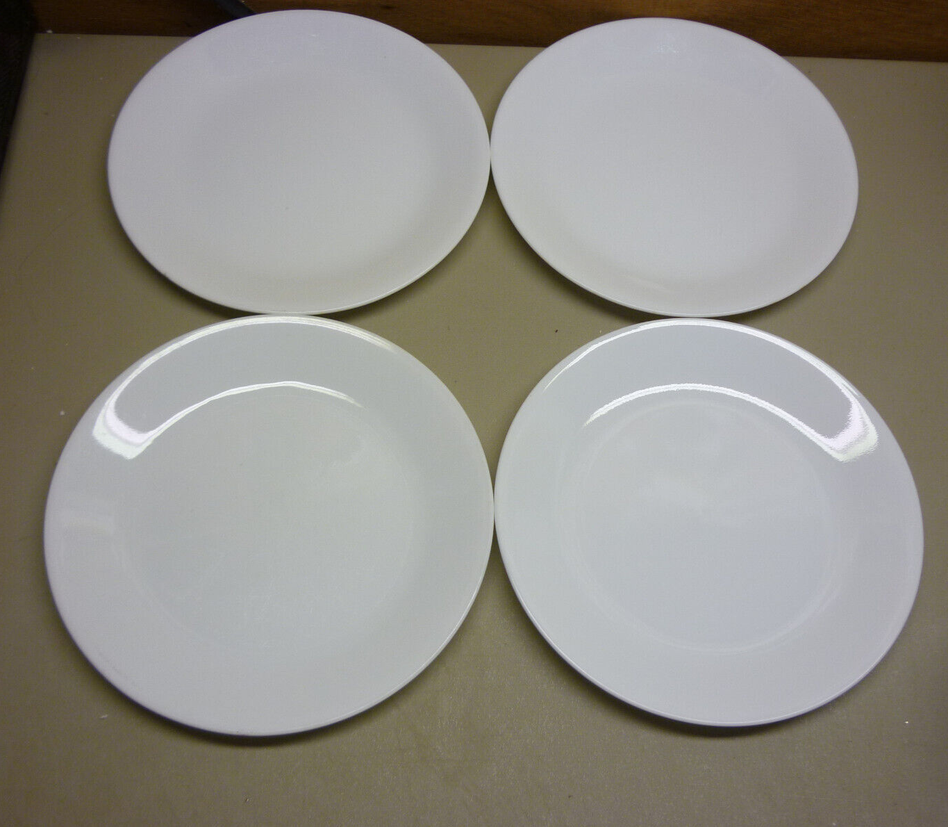 Corelle Winter Frost White Luncheon Plates 8-1/2" Set of 4 More ...