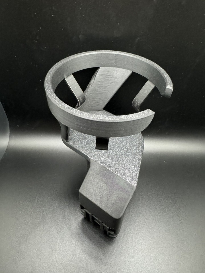 Mazda MX-5 ND, Miata ND, Fiat 124 Spider Cup Holder - Set of Two(Left ...