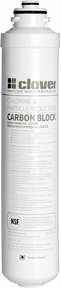 Aquverse Clover RO SYSTEM Filters SED,CM,RO50,CB | eBay