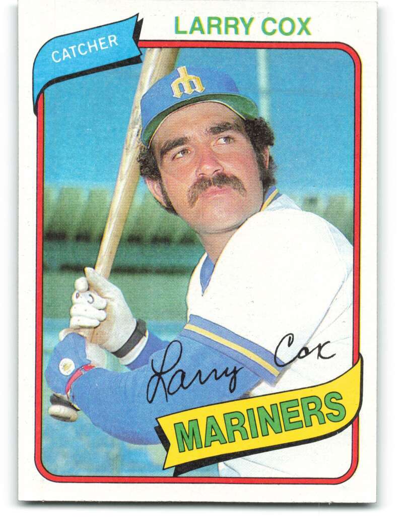 1980 Topps #116 Larry Cox NM+++ Mariners ID:255565 | eBay