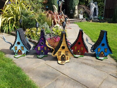 Quirky Bird box Nesting box | eBay UK